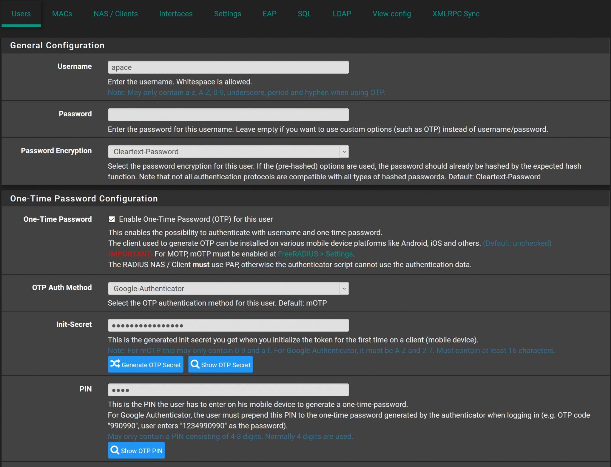 VPN Two Factor Authentication With pfSense and OpenVPN - Bitstream ...